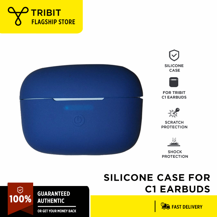 Tribit Silicone Case for C1 Earbuds | Shopee Philippines