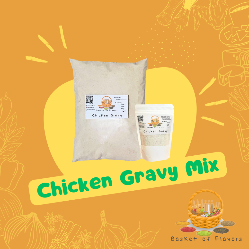 Chicken Gravy Powder 100g 250g 500g 1000g 1kg | Shopee Philippines