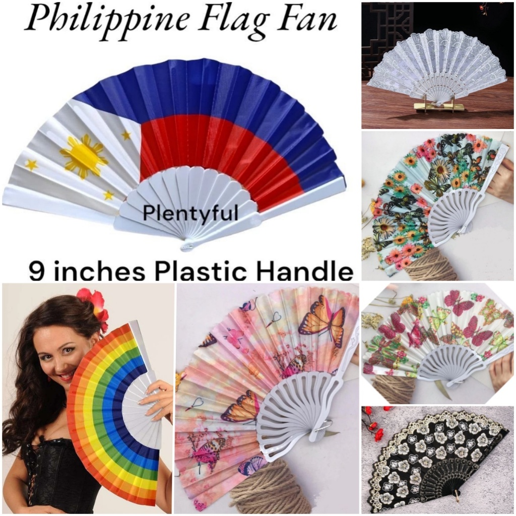 100% Original Belief Summer Big Pamaypay/Fan Summer Fan Philippines ...