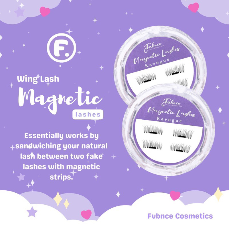 Wing Style ( Magnetic Lashes ) | Shopee Philippines