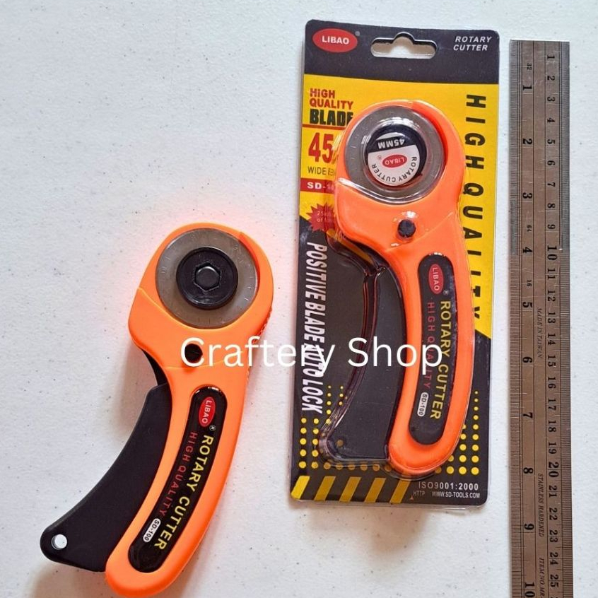 Libao Heavy Duty Rotary Cutter PER PIECE | Shopee Philippines