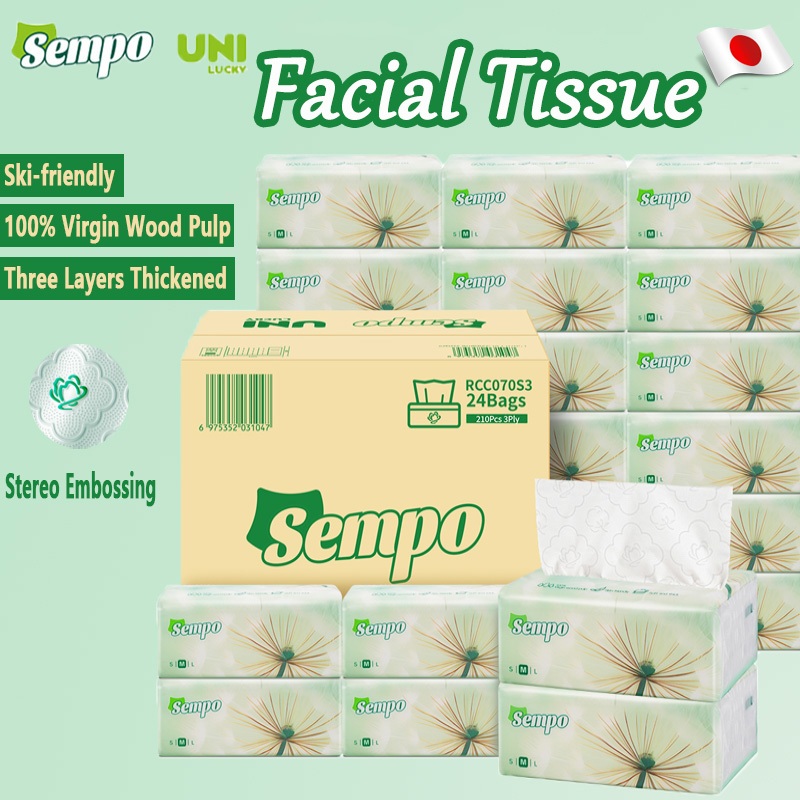 Sempo Tissue paper Toilet Paper Facial Tissue mummy baby facial tissue ...