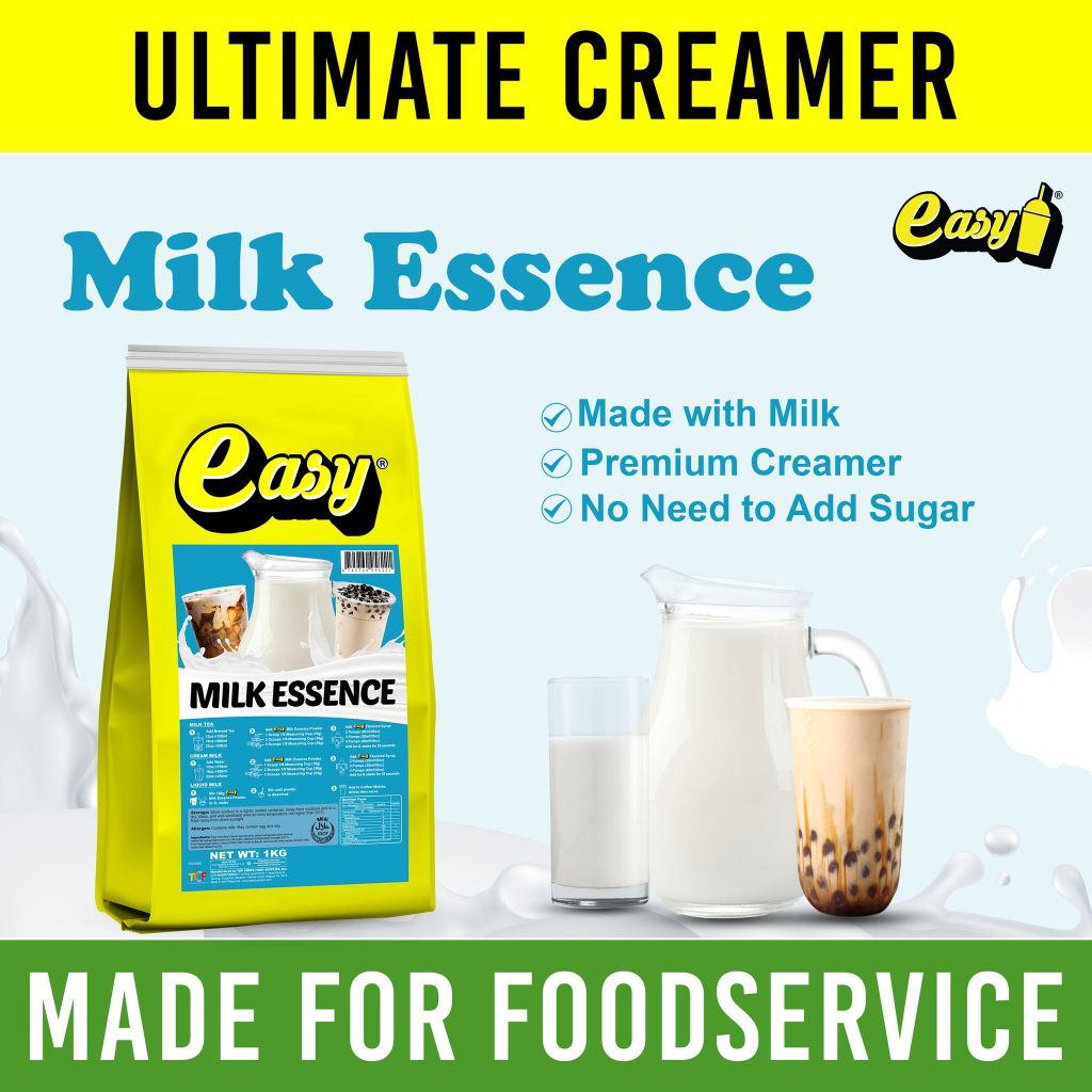 Easy Brand Milk Essence Powder (1KG) | Shopee Philippines