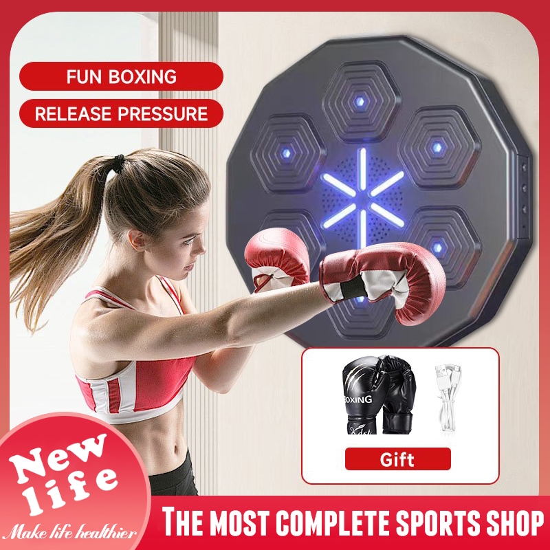 Music boxing machine wall target children boxing training equipment ...