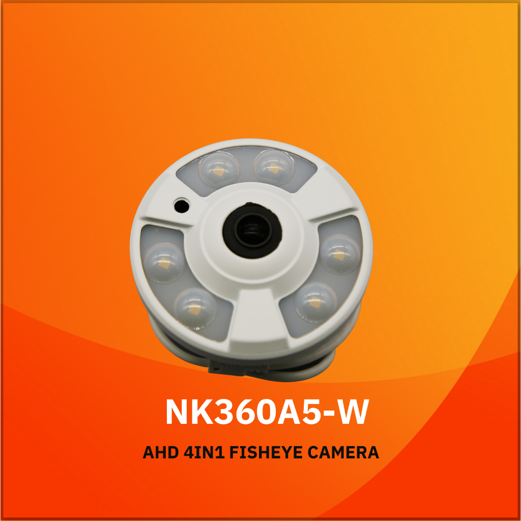 CCTV Camera Indoor Home Security Surveillance 360 Panoramic HD Fisheye ...