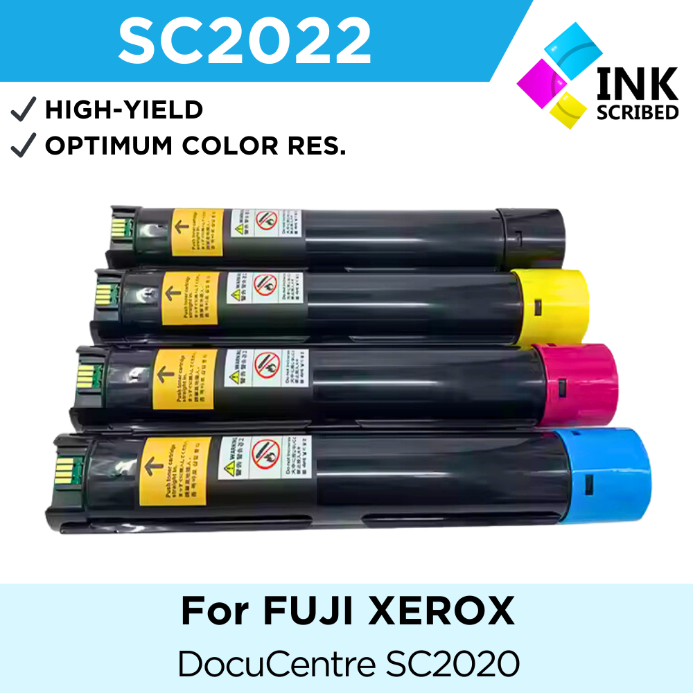 INKSCRIBED SC2022 Compatible Toner Cartridge for Fuji Xerox Docucentre ...