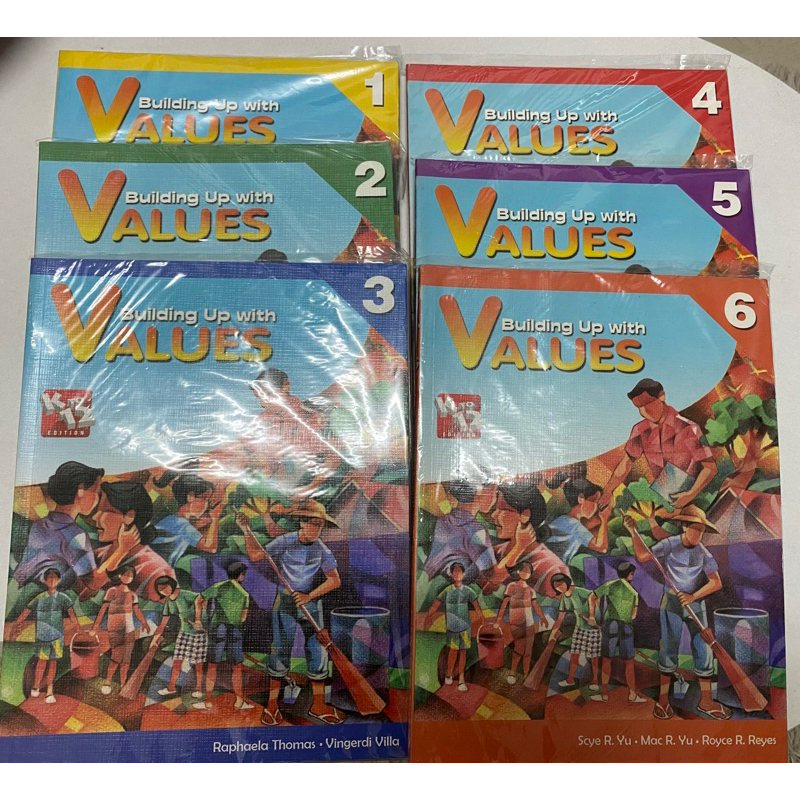 BUILDING UP WITH VALUES GRADE 1-6 | Shopee Philippines