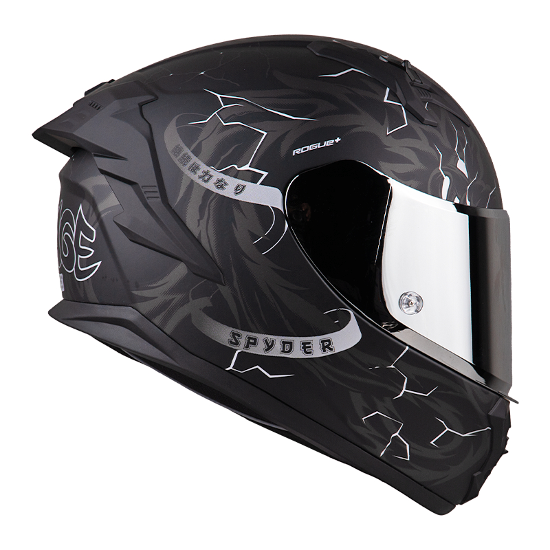 Spyder Rogue + GD - Ravage S5 Full Face Helmet with Dual Visor (Free ...