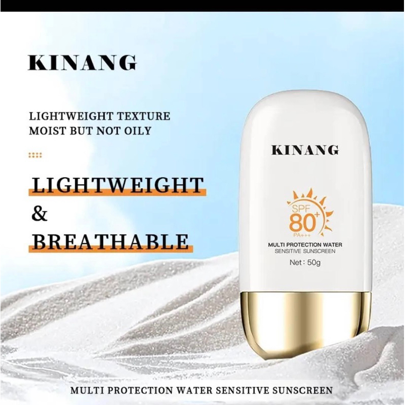Kinang sunscreen SPF 80 | Shopee Philippines