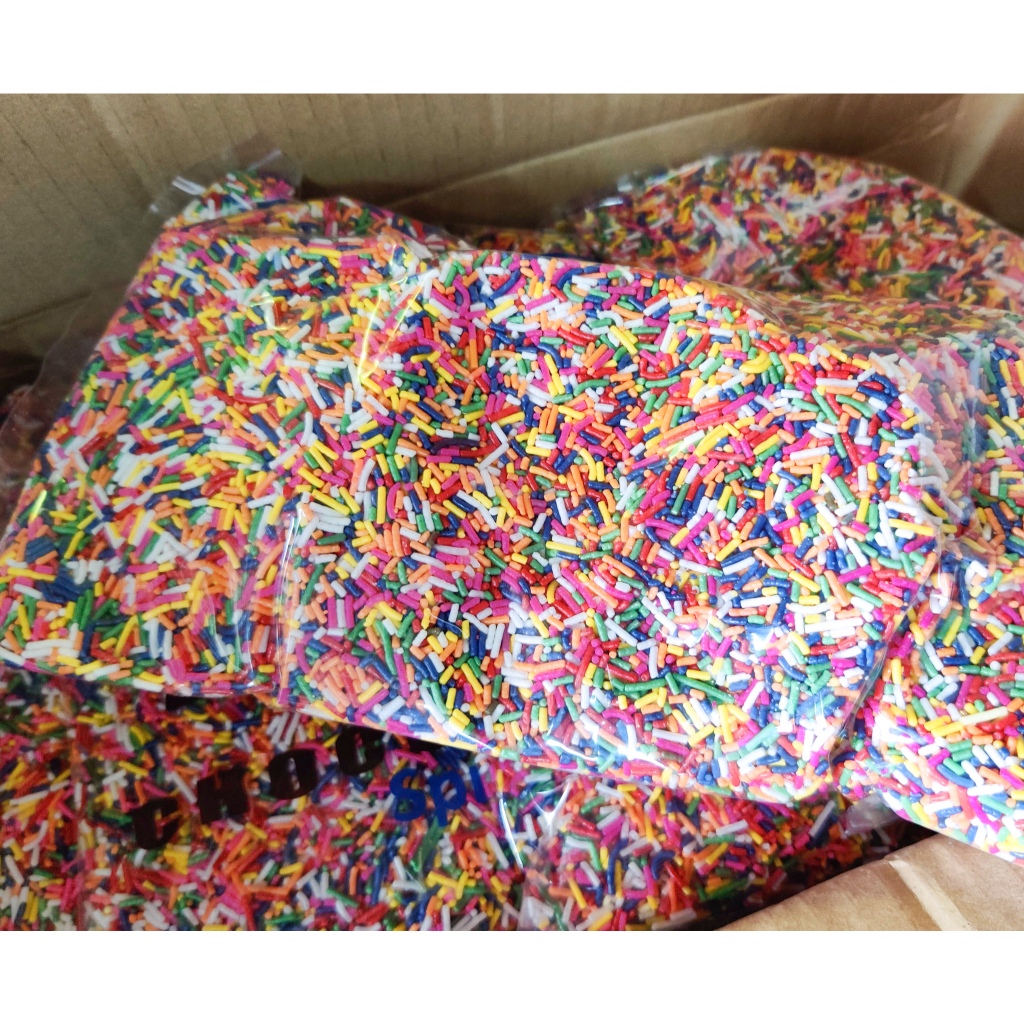 Sprinkles Assorted 1kg x 10 /case | Shopee Philippines
