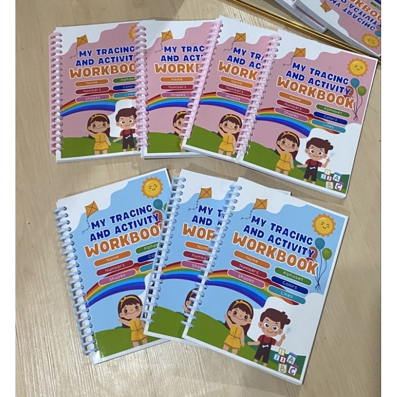Personalized Tracing and Activity Workbook | Shopee Philippines