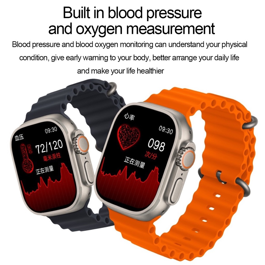 C39 ULTRA HRYFINE PREMIUM 4 IN 1 SMARTWATCH | Shopee Philippines