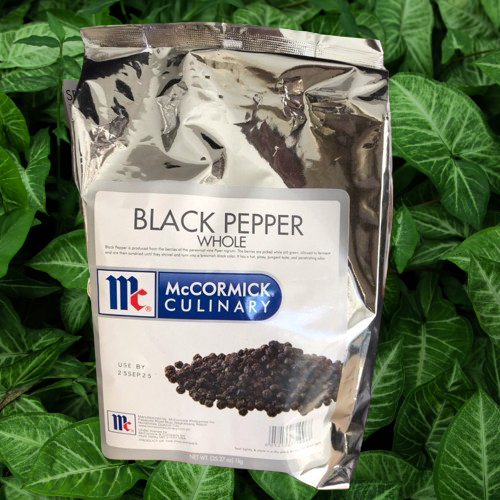 McCormick Premium Black Pepper Whole (without silver packaging ...