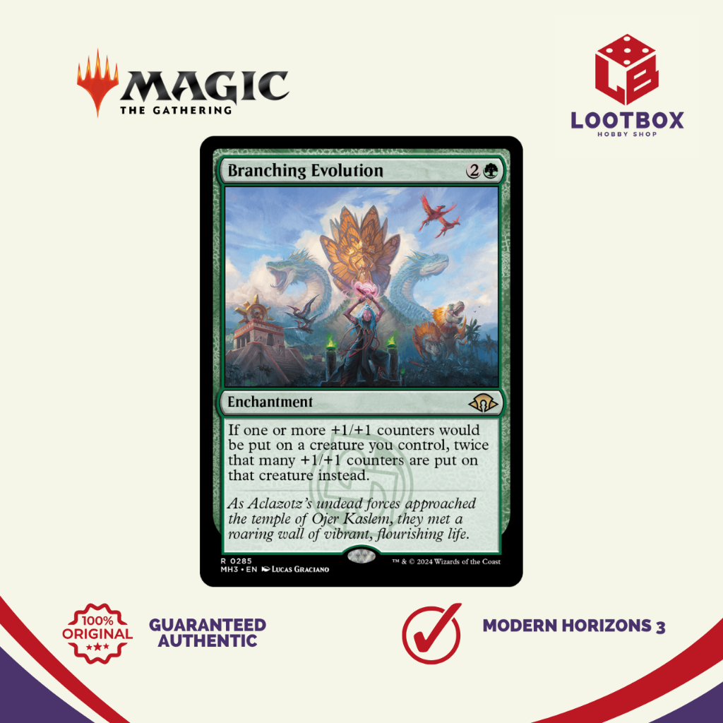 Magic the Gathering: Branching Evolution (Rare) - Modern Horizons 3 ...
