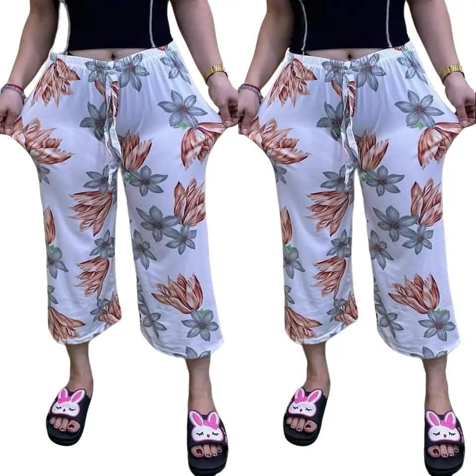J&J Rtw ASSORTED Tokong Square Pants for Women / Freesize / Cotton ...