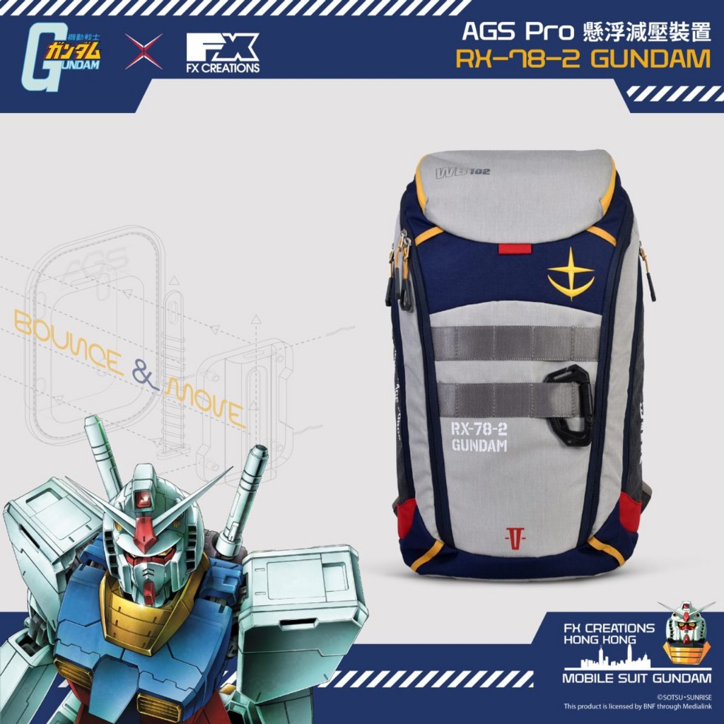 [hobbyalley] FXCREATIONS RX-78-2 GUNDAM AGS BACKPACK | Shopee Philippines