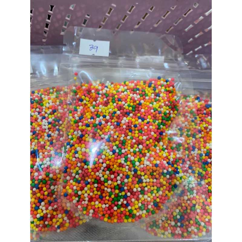 Colored Sprinkle Candy 30g per pack | Shopee Philippines
