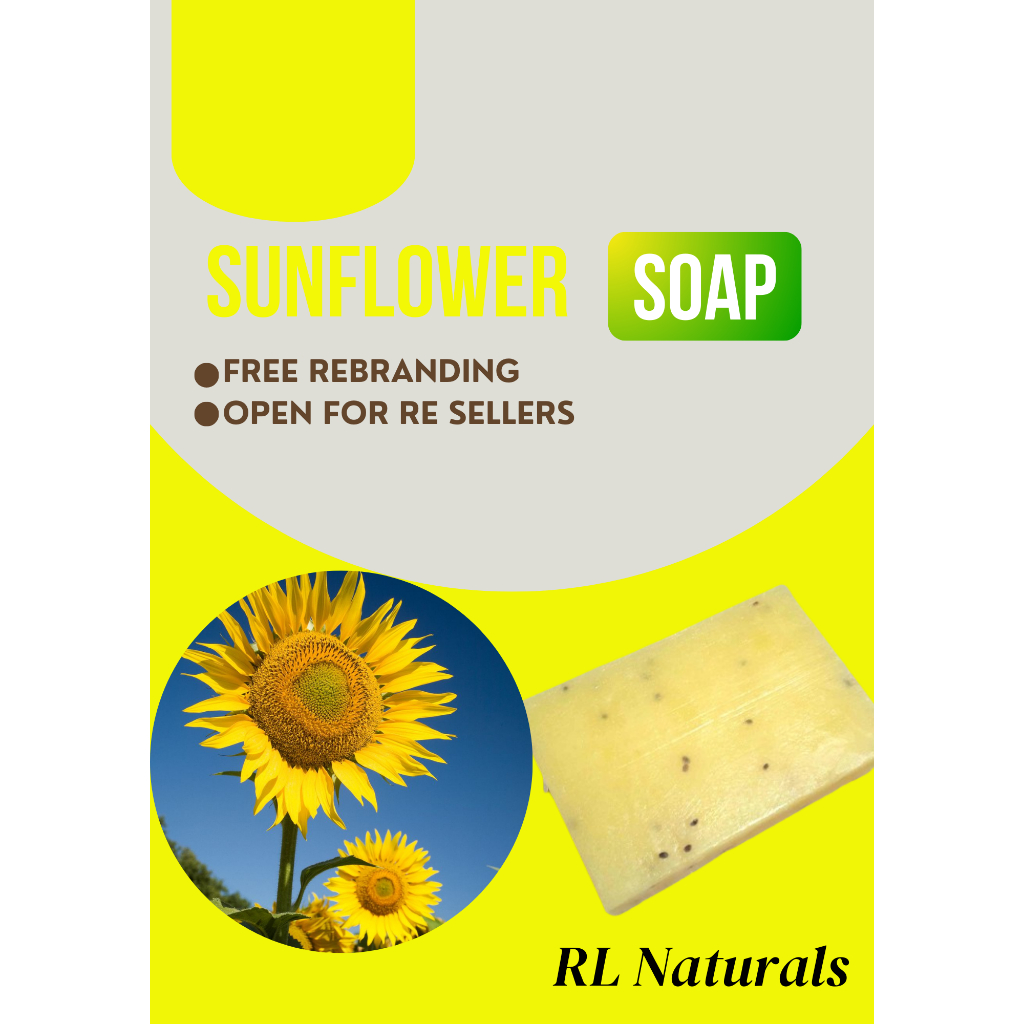 Sunflower Beauty Soap (Free Rebranding) | Shopee Philippines