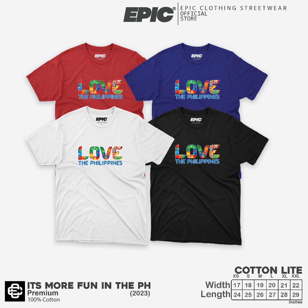 Epic Clothing Streetwear - Its More Fun in the Philippines 2023- Asian ...