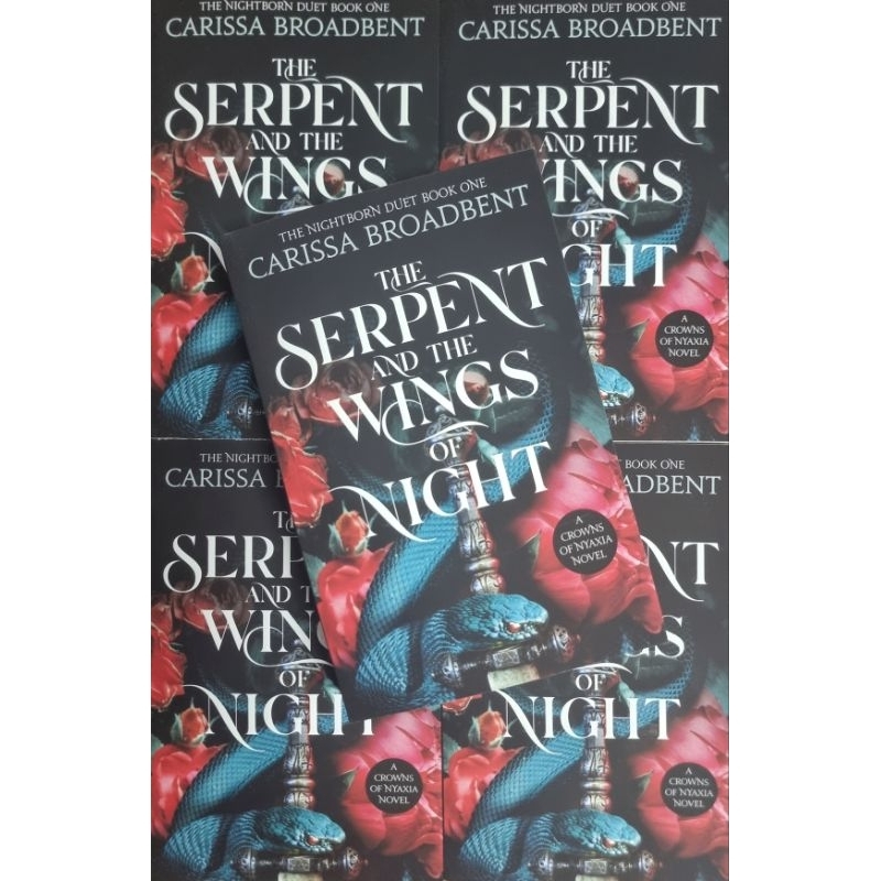 The Serpent and the Wings of Night (UK Paperback) by Carissa Broadbent ...