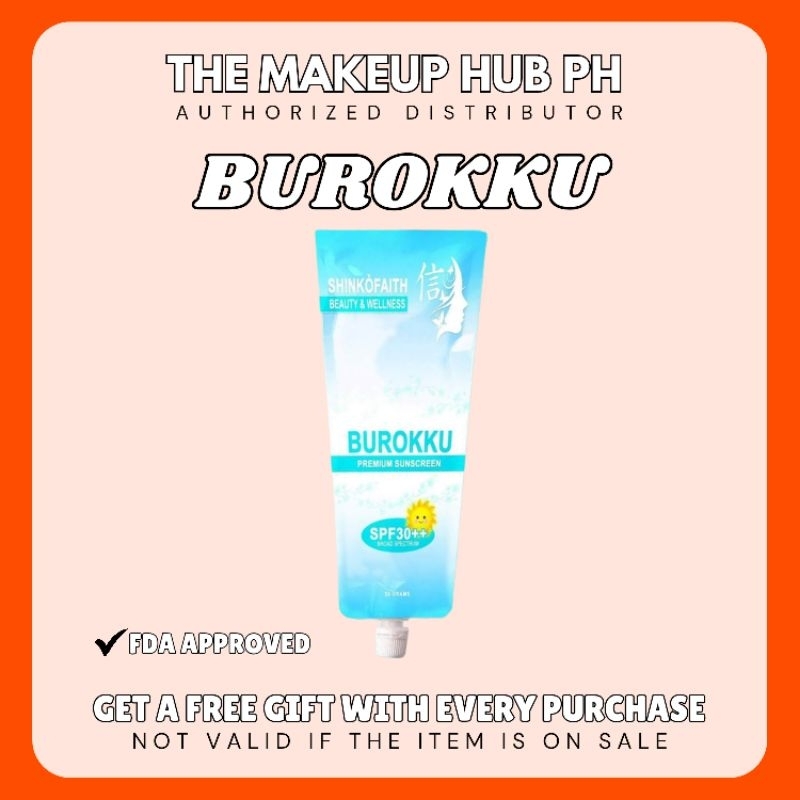 Shinko Burokku Premium Sunscreen | Shopee Philippines
