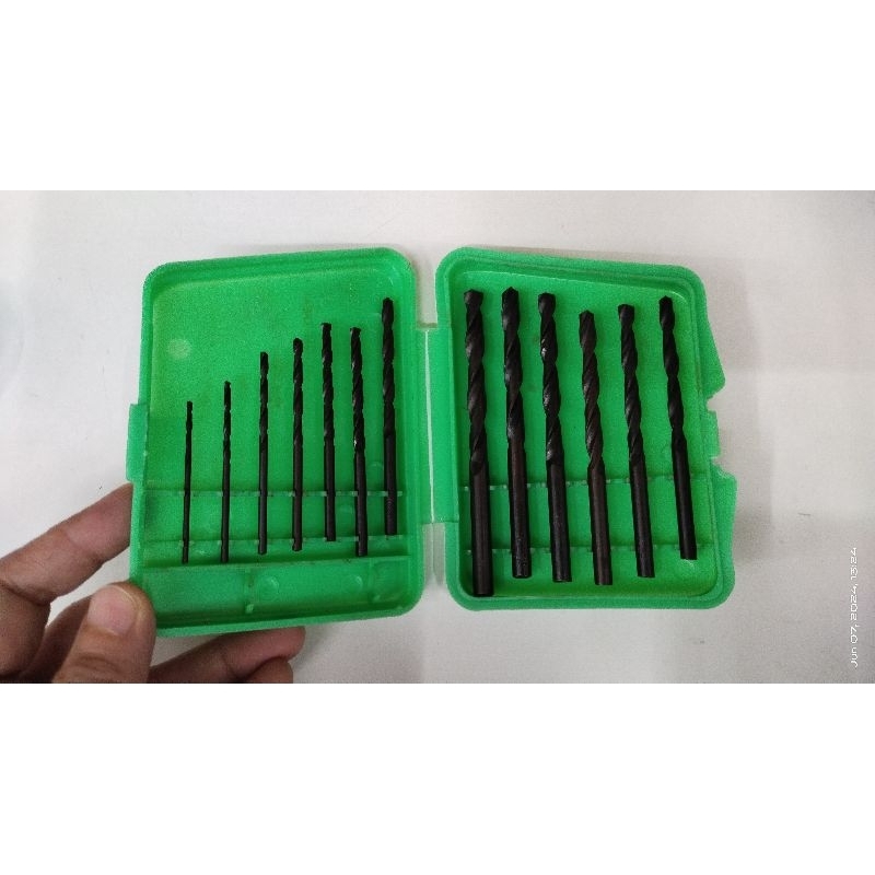 China Shanghai drill bit set 1/16" - 1/4" 13pcs/set | Shopee Philippines
