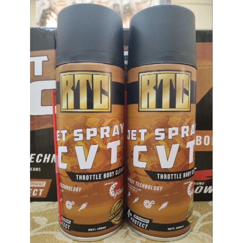 Original CVT Cleaner and Degreaser Jet Spray 450ml | Shopee Philippines