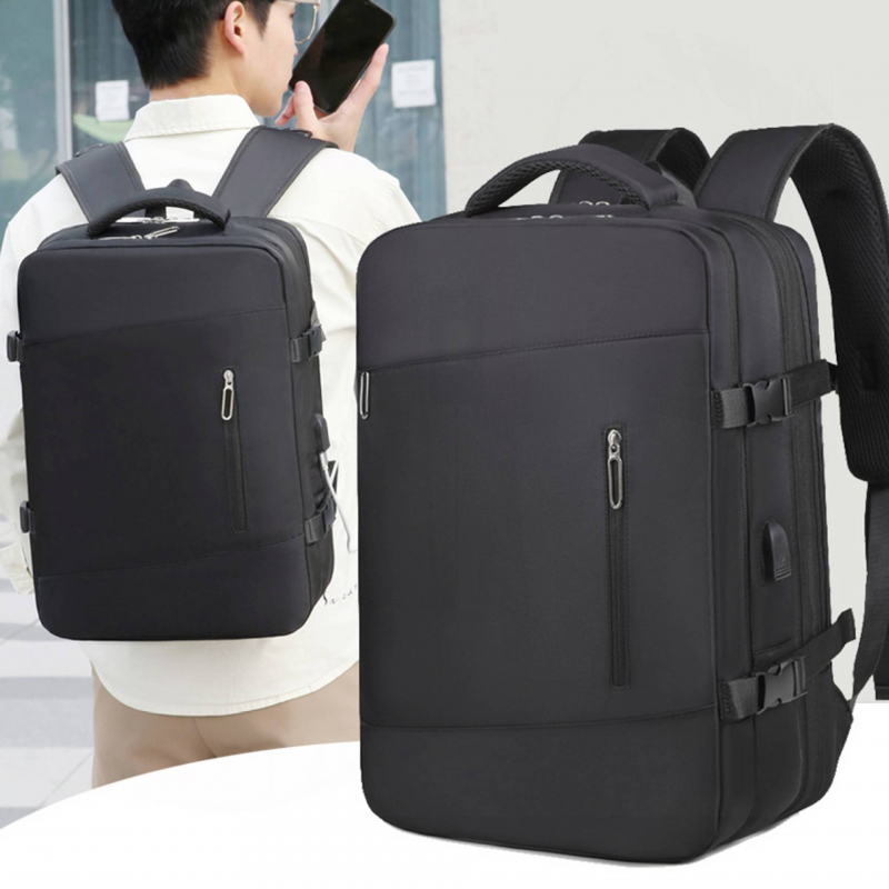 Student Backpack Business Laptop Backpack USB Charging Sports Computer ...