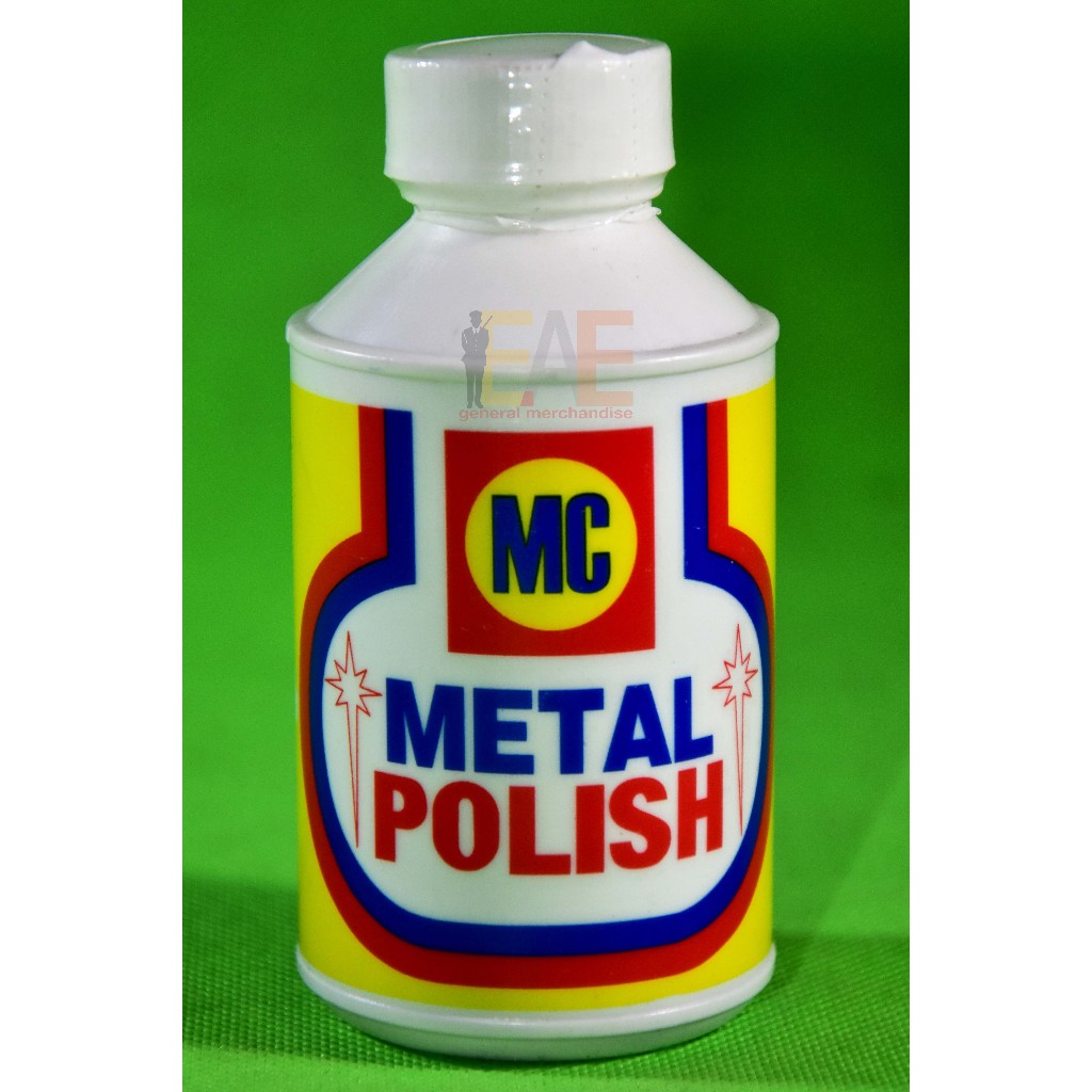 SG MC Metal Polish 125mL | Shopee Philippines
