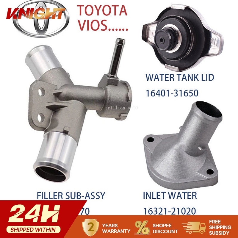 Aluminium Engine Radiator Filler Neck Coolant Thermostat Housing Water ...