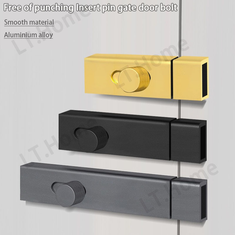 Stainless Steel Aluminum Sliding Door Lock Anti Theft Door Lock Free Of ...