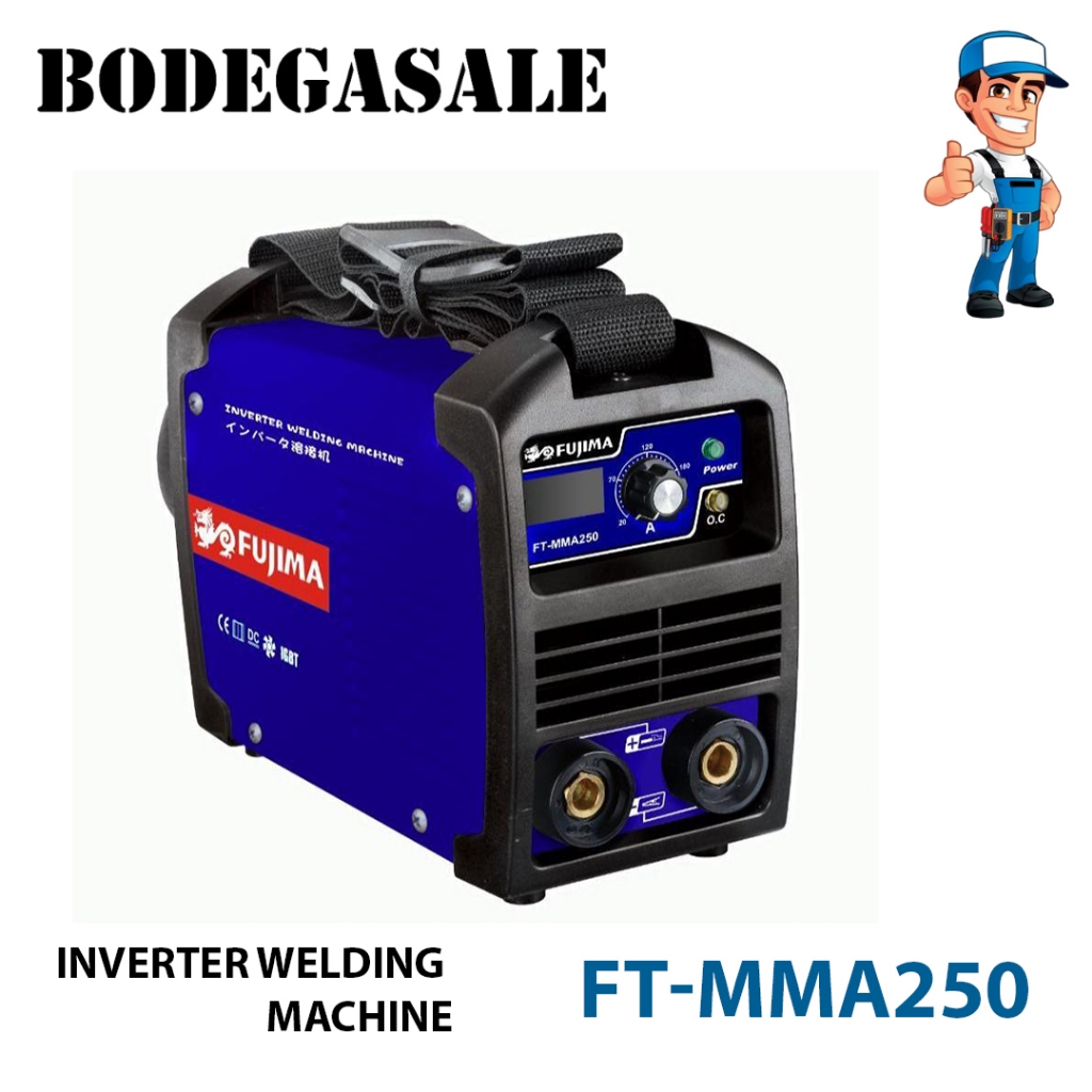 fujima DC Inverter welding machine FT-MMA250 | Shopee Philippines