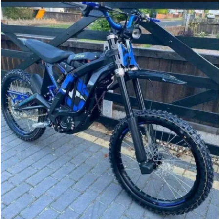 SurRon Light Bee X Electric Dirt Bike (Blue) | Shopee Philippines