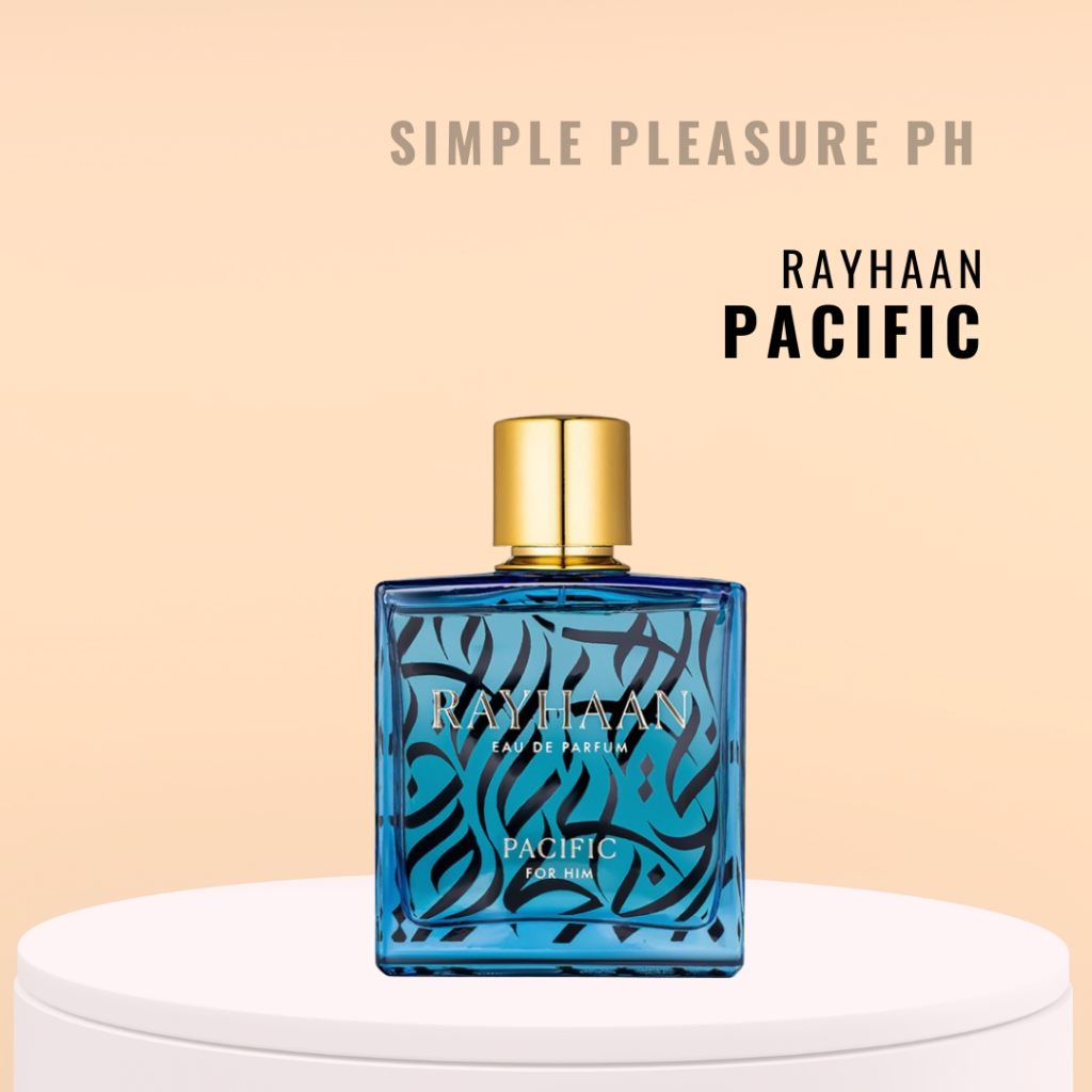 SP Rayhaan Pacific EDP 100ML | Shopee Philippines