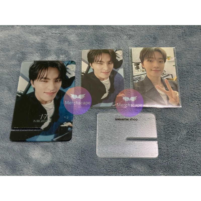 (Official) Seventeen Best Album - 17 IS RIGHT HERE Weverse POB and GV photocard (Dino Set ...