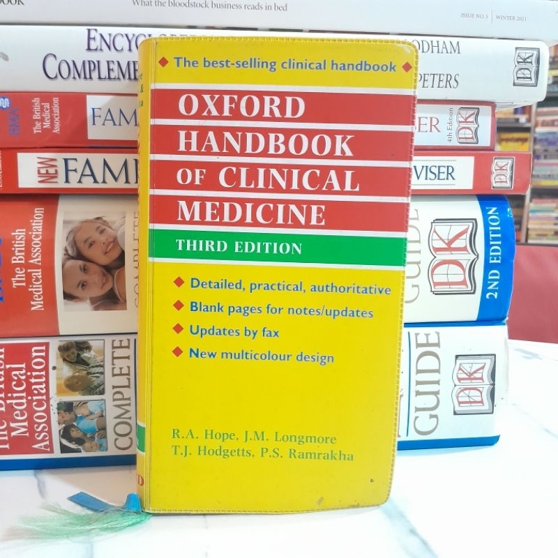 The REDLibrary: 3rd Edition of Oxford Handbook of Medical Medicine ...