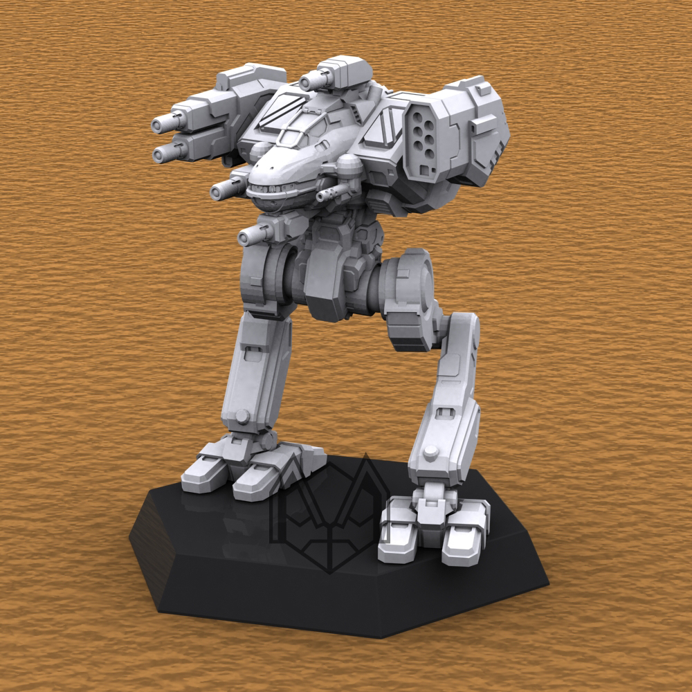 Osiris Light Mech (Battletech Proxy) | Shopee Philippines