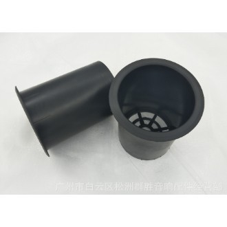 2pcs 3.8" x 4.3" Speaker Sound Breather Speaker Box Air Vent tube Sound ...
