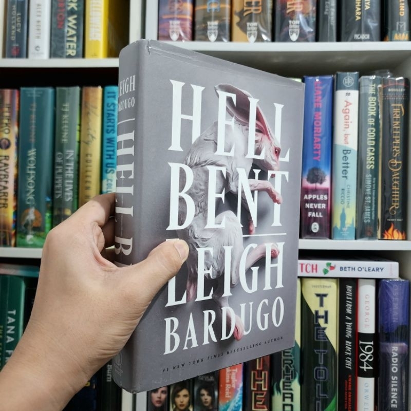 Hell Bent (Alex Stern #2) by Leigh Bardugo (Hardbound) | Shopee Philippines