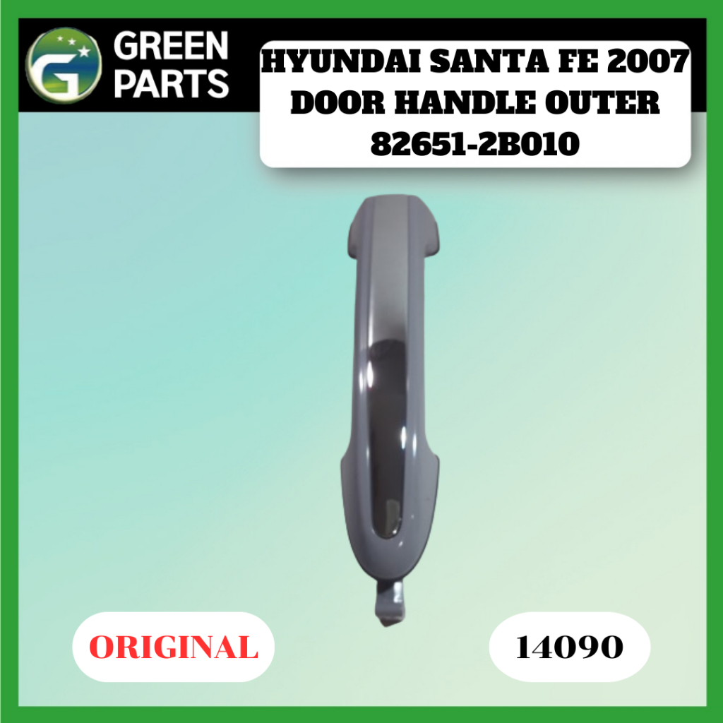 DOOR HANDLE /CATCH OUTER FOR HYUNDAI SANTAFE (CHROME) MODEL 2007 ...