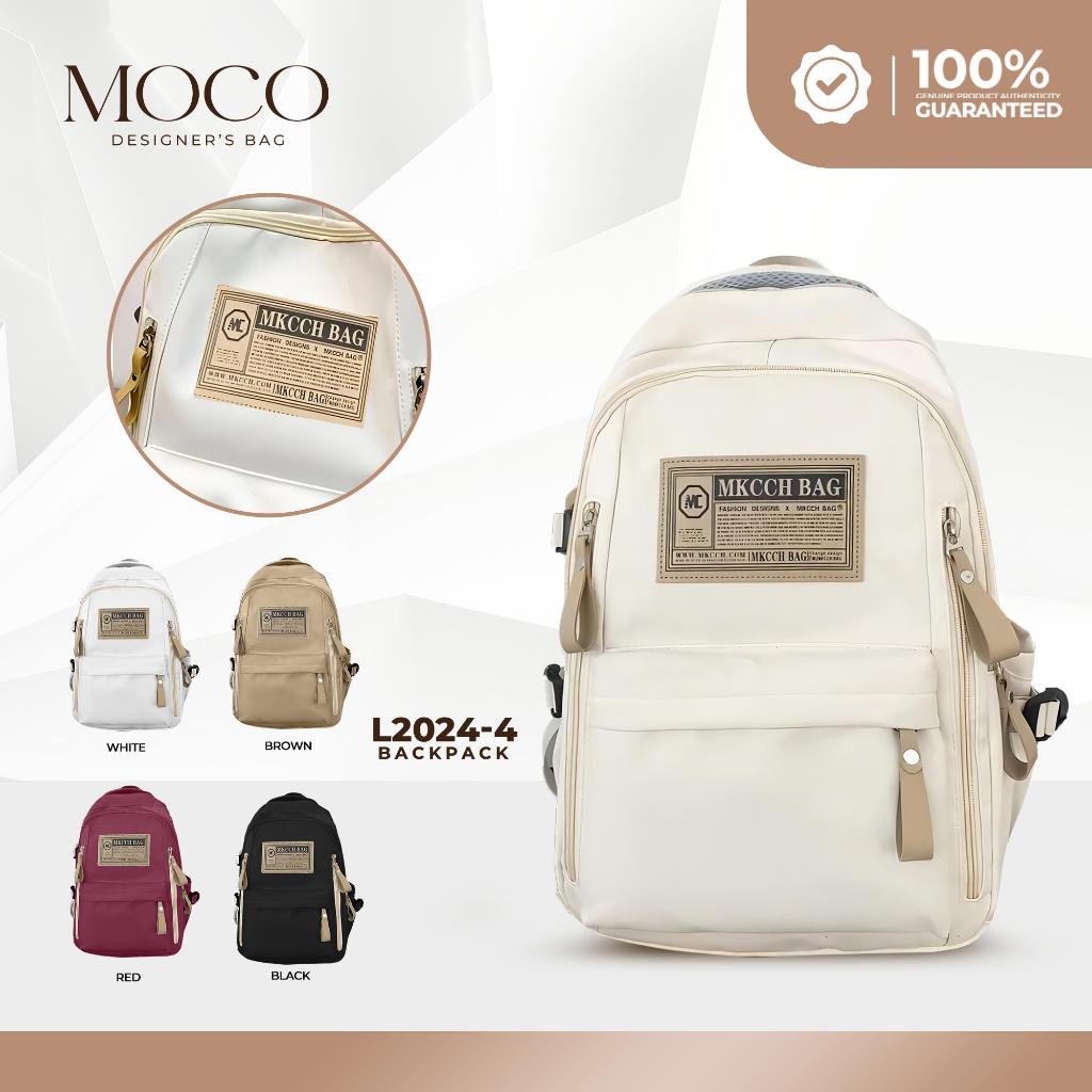 Moco Bags School Bag For Men Women Waterproof Large Backpack For School Office Travel L2024-4 ...