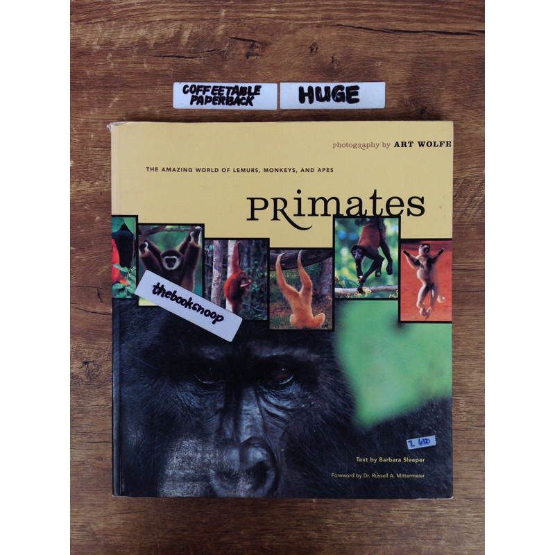 ANIMALS and FAUNA nature books by science biodiversity mammal primate ...
