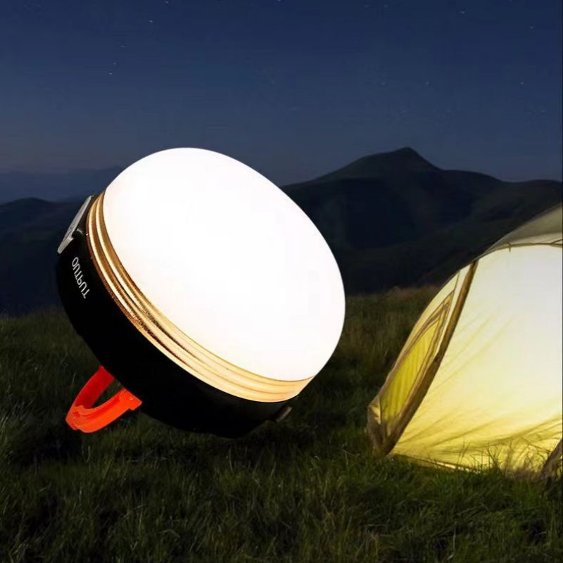 rechargeable emergency camping light Portable LED Light Tent Outdoor ...