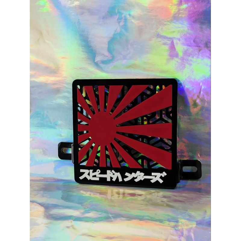 RADIATOR COVER JAPANESE STYLE (BOLT TYPE) | Shopee Philippines