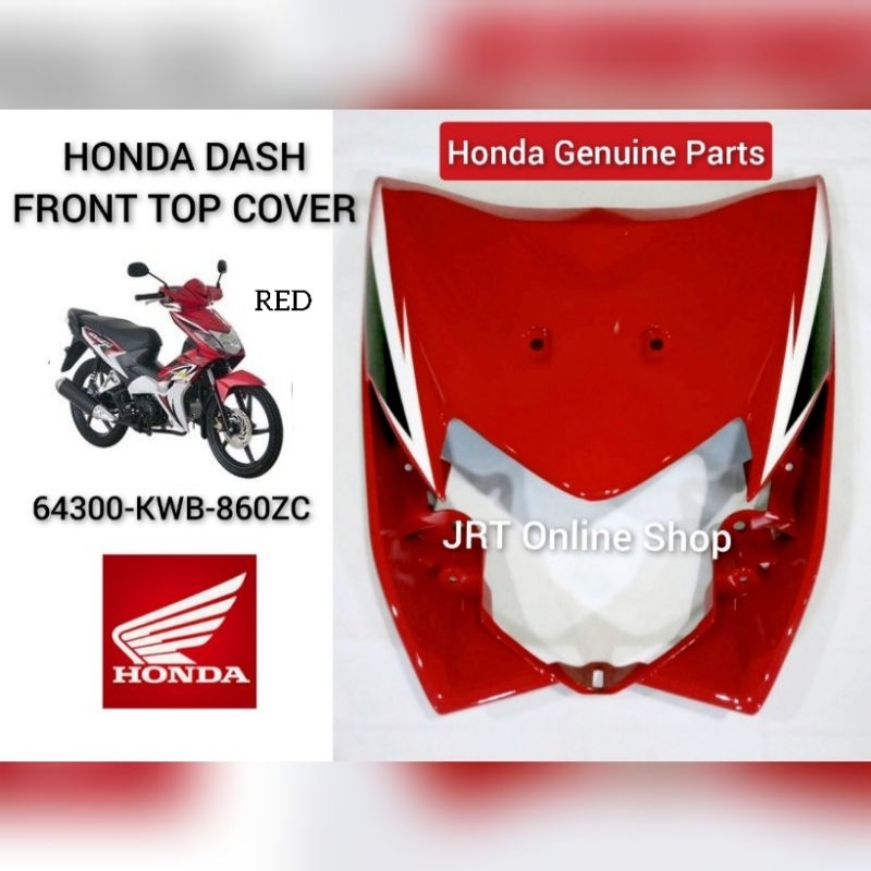 Honda Dash Front Top Cover Red | Shopee Philippines