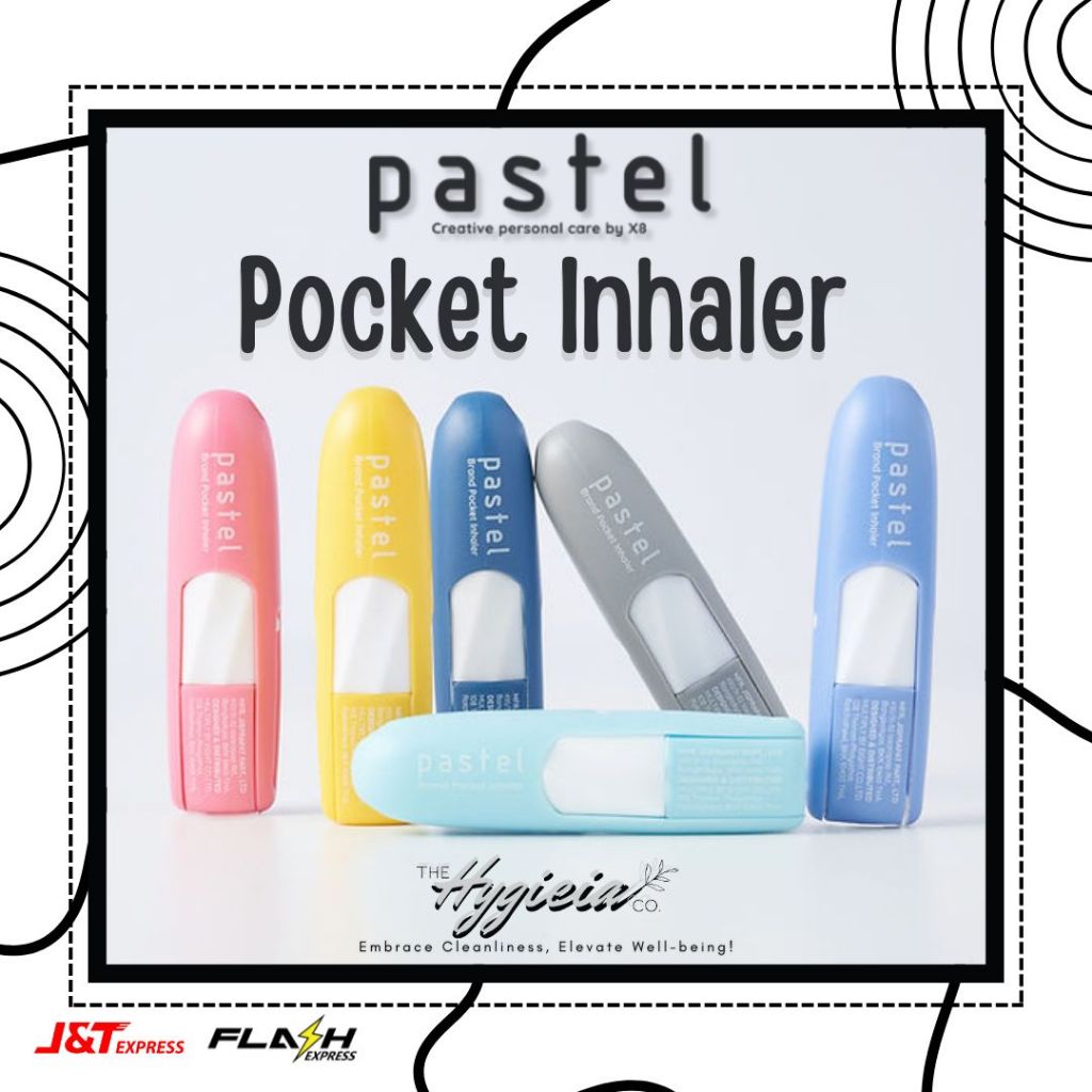 Thailand Pastel Brand Pocket Inhaler | Shopee Philippines