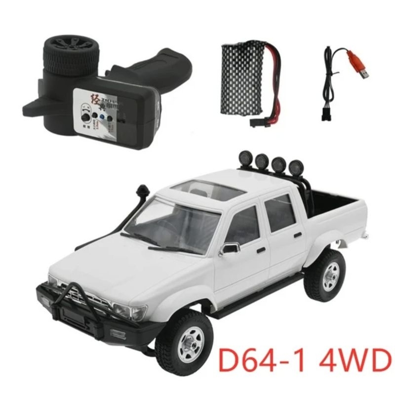 WPL CAR D64-1 Remote Control Car Differential Four-Wheel Drive Vehicle ...