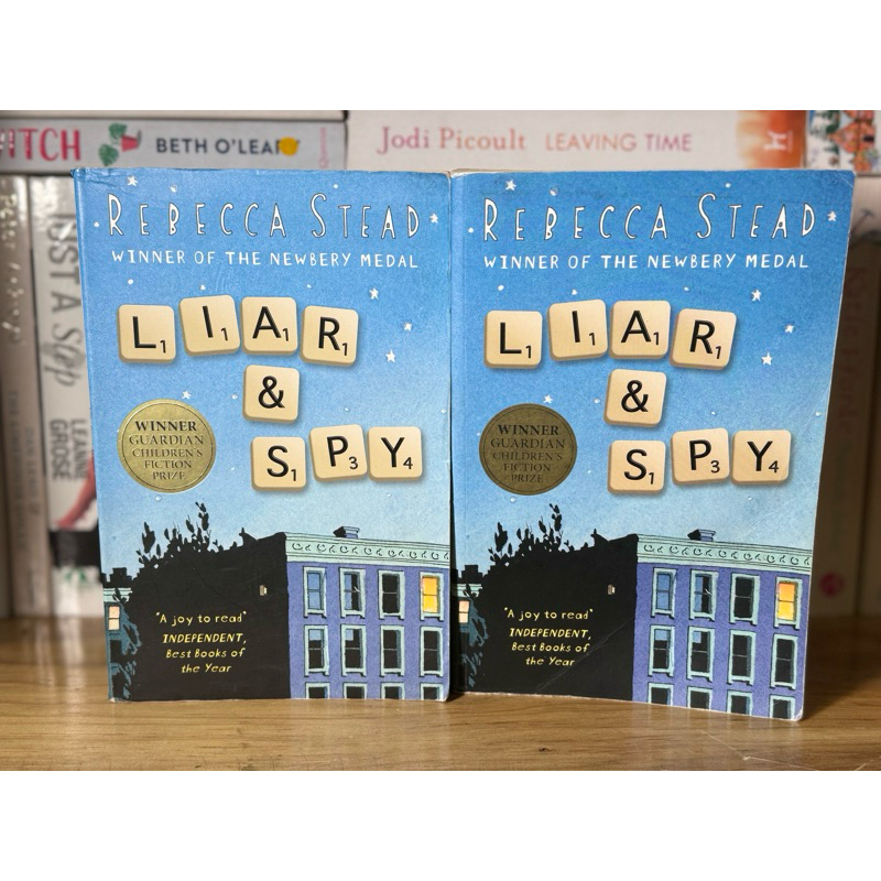 Liar & Spy by Rebecca Stead Mystery Realistic Children’s Fiction Novel ...