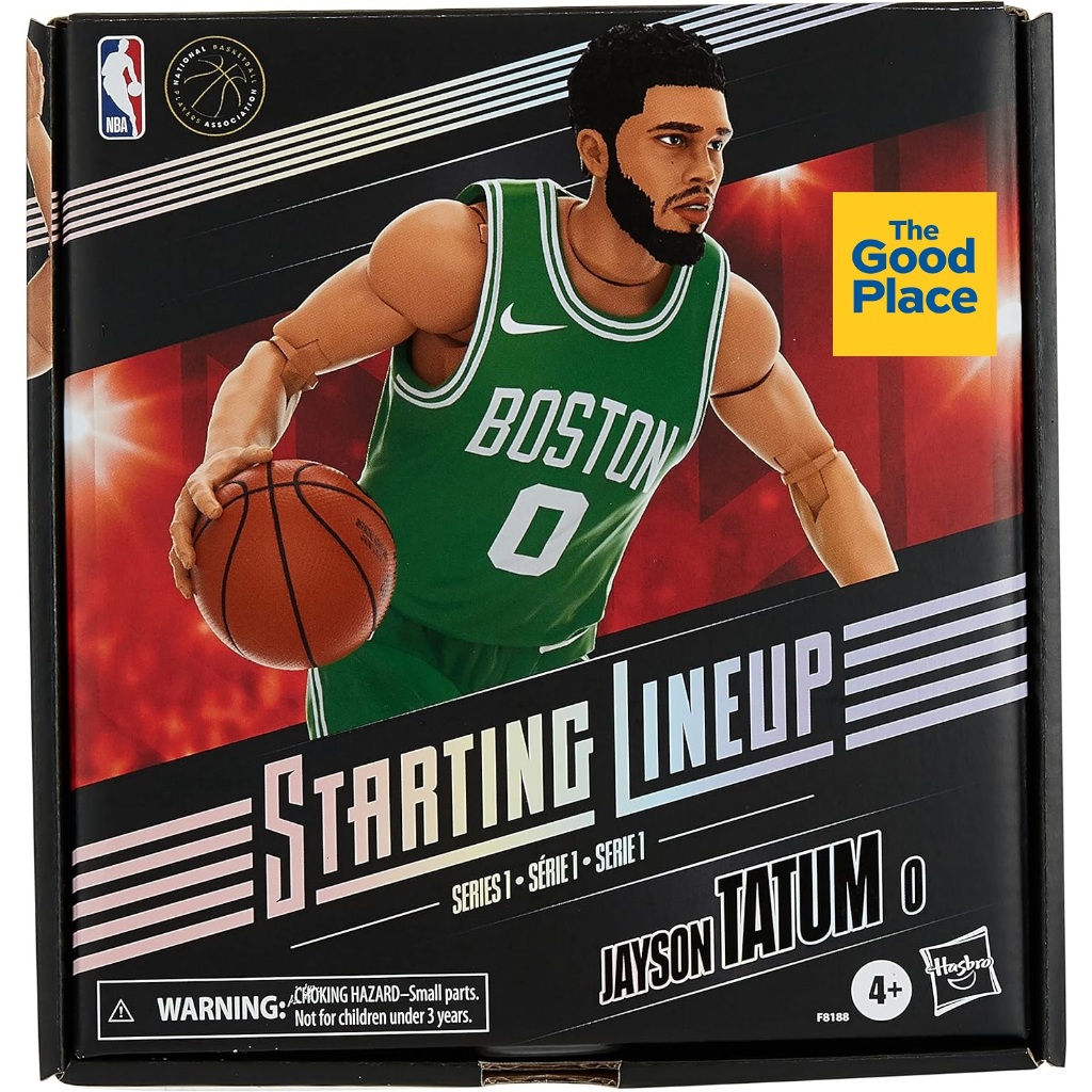 HASBRO Starting Lineup Series 1 Jayson Tatum Jersey No. 0 Boston ...