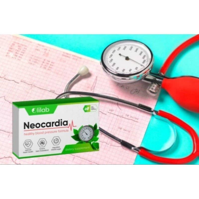 Authentic Neocardia 10 Capsules Heart Health | Shopee Philippines